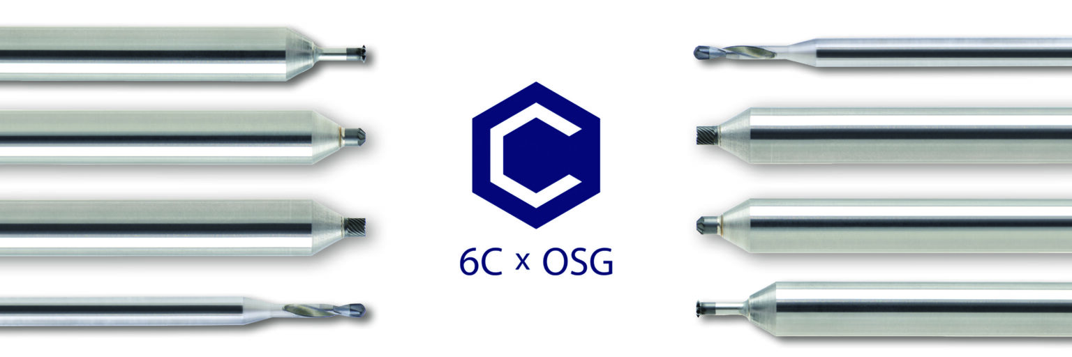 ユーザー通信社 WEB版 » ユーザー通信 246号 7面 ：オーエスジーのJIMTOF2022／脆性材用PCD工具新ブランド『6C×OSG』など新製品・新技術を紹介