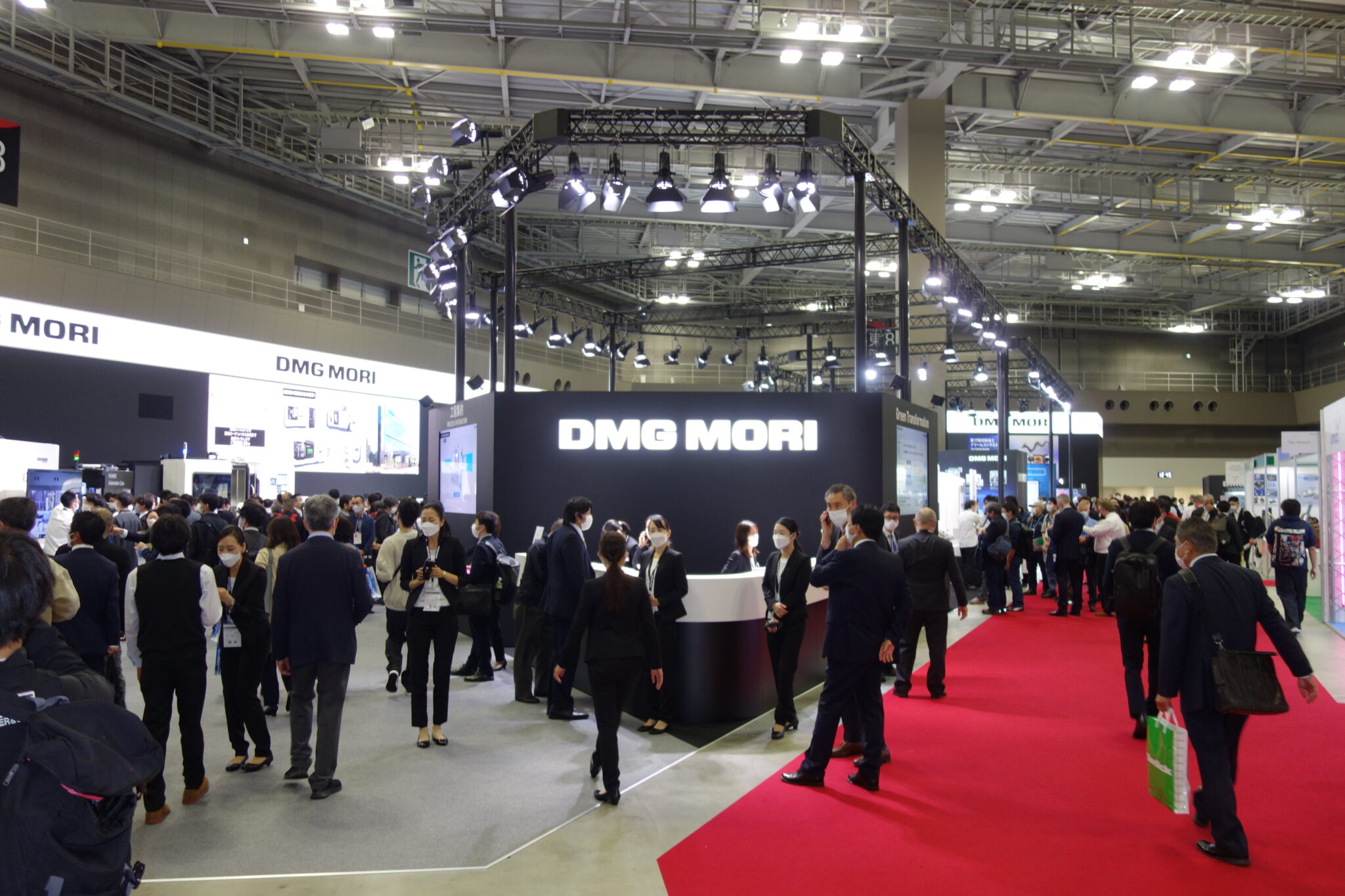 ユーザー通信社 WEB版 » 【JIMTOF2024】DMG森精機 『MX』提唱の成果を披露､提案