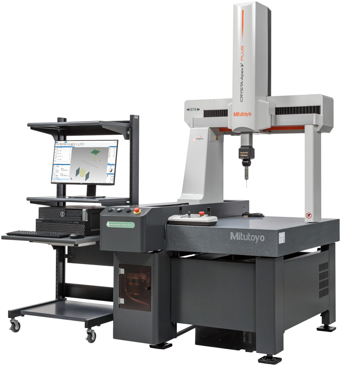 ユーザー通信社 WEB版 » ミツトヨ、CRYSTA-Apex V PLUSシリーズを新展開